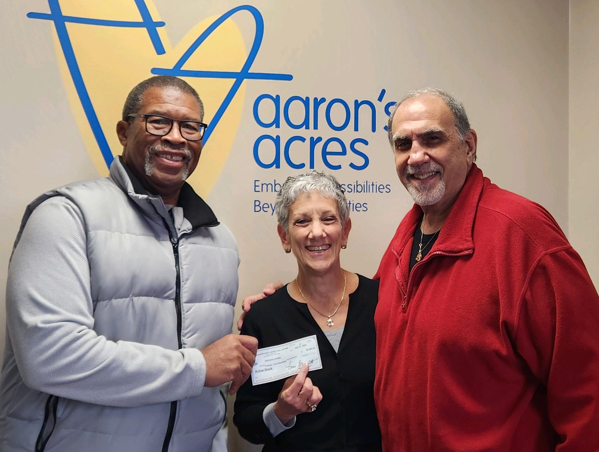 Hall of Fame Adds to Donations to Youth Charities | Lancaster County ...